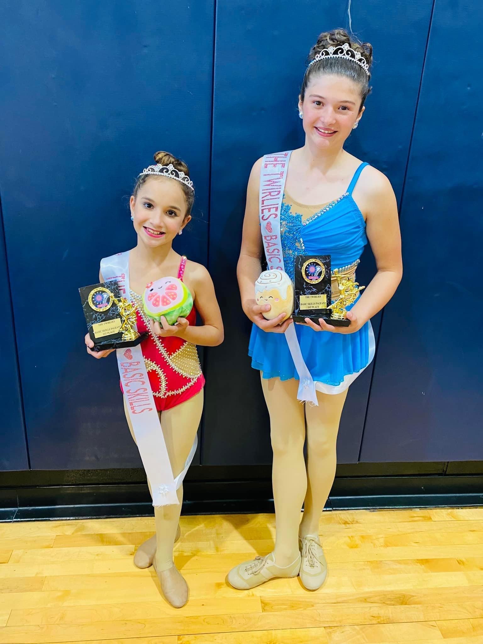 Baton Twirling - Twirl Time School of Baton Twirling Corpus Christi, Texas